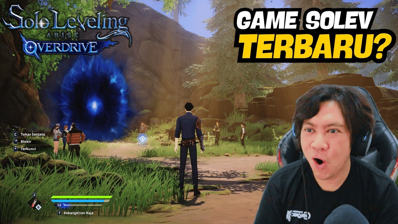 Wew ini Game Solo Leveling Terbaru? Solo Leveling Overdrive Gameplay - YouTube