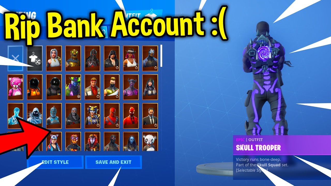 MY FULL SEASON 9 RARE LOCKER SHOWCASE! (I've been playing since season ...