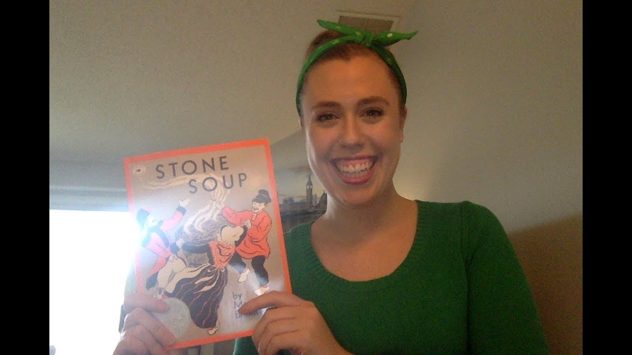 Stone Soup Part 2 Read Aloud - YouTube
