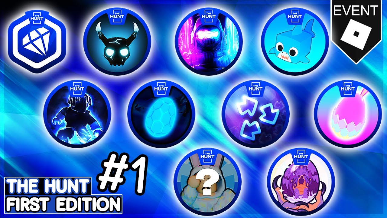 Hướng Dẫn ROBLOX THE HUNT: FIRST EDITION! - Phần 1 (10 Games) - YouTube