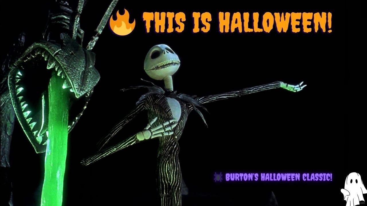 Spooky Halloween Fun: The Nightmare Before Christmas Celebration - YouTube