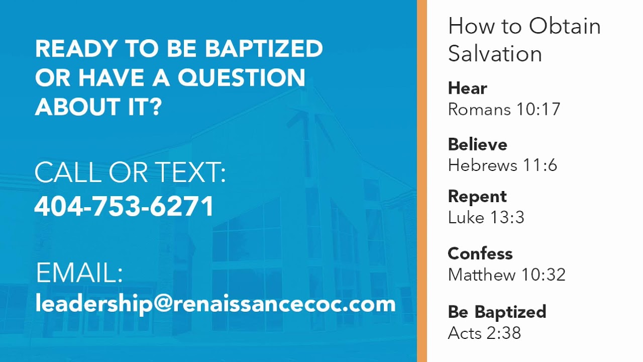 RESETTING FAITH: "The Danger Of Belief Misinformed" (Romans 10:1-3 ...