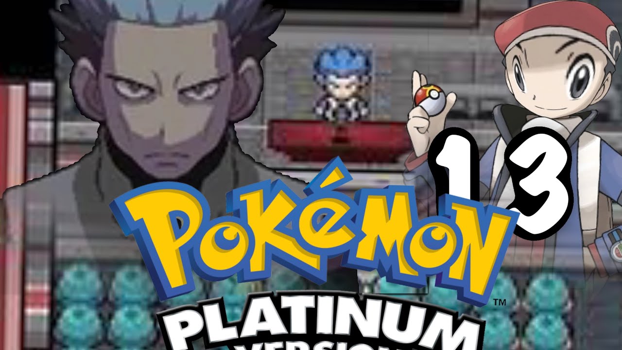 POKEMON PLATINO cap 13 - ULTRA PAPEADA AL JEFE - YouTube
