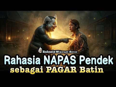 RAHASIA NAPAS PENDEK Leluhru Jawa -- PAGAR BATIN dari Energi Negatif #semarjawa