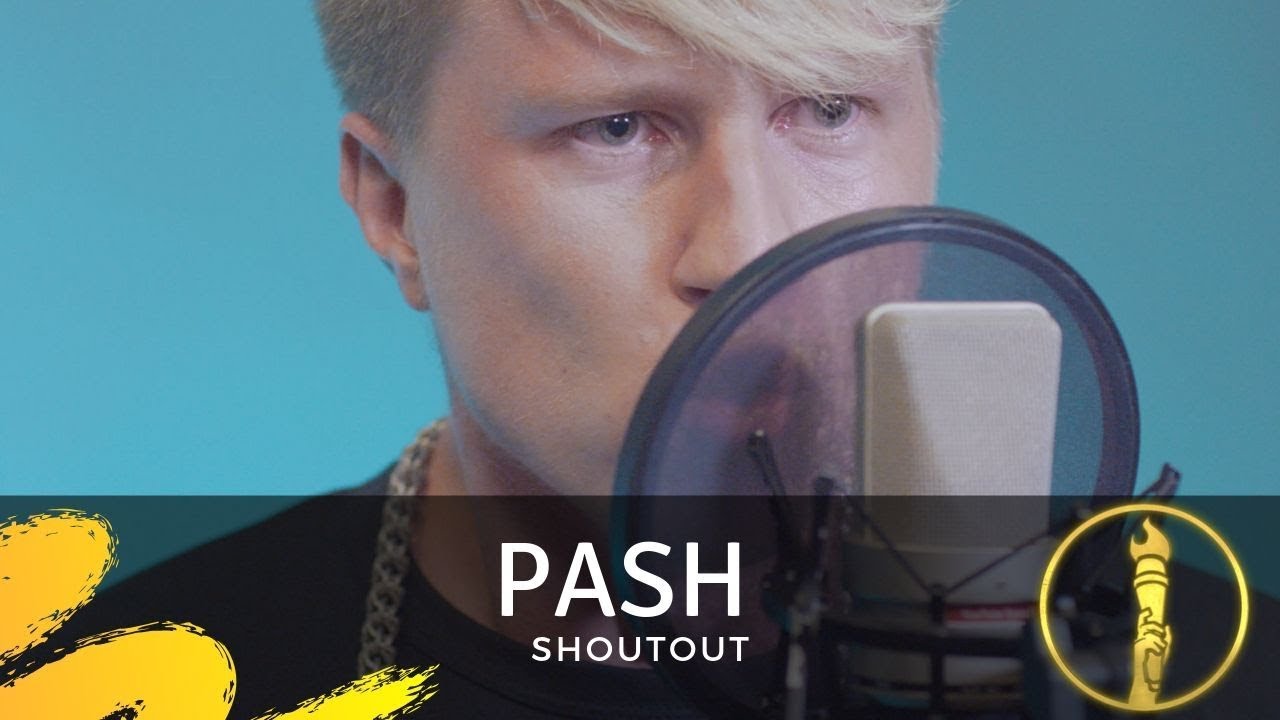 Pash | Live In Studio Performance | Shoutout to American Beatbox - YouTube