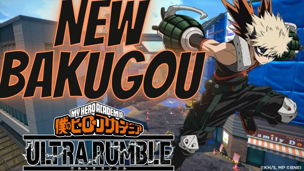 New Bakugou |MY HERO ULTRA RUMBLE - YouTube