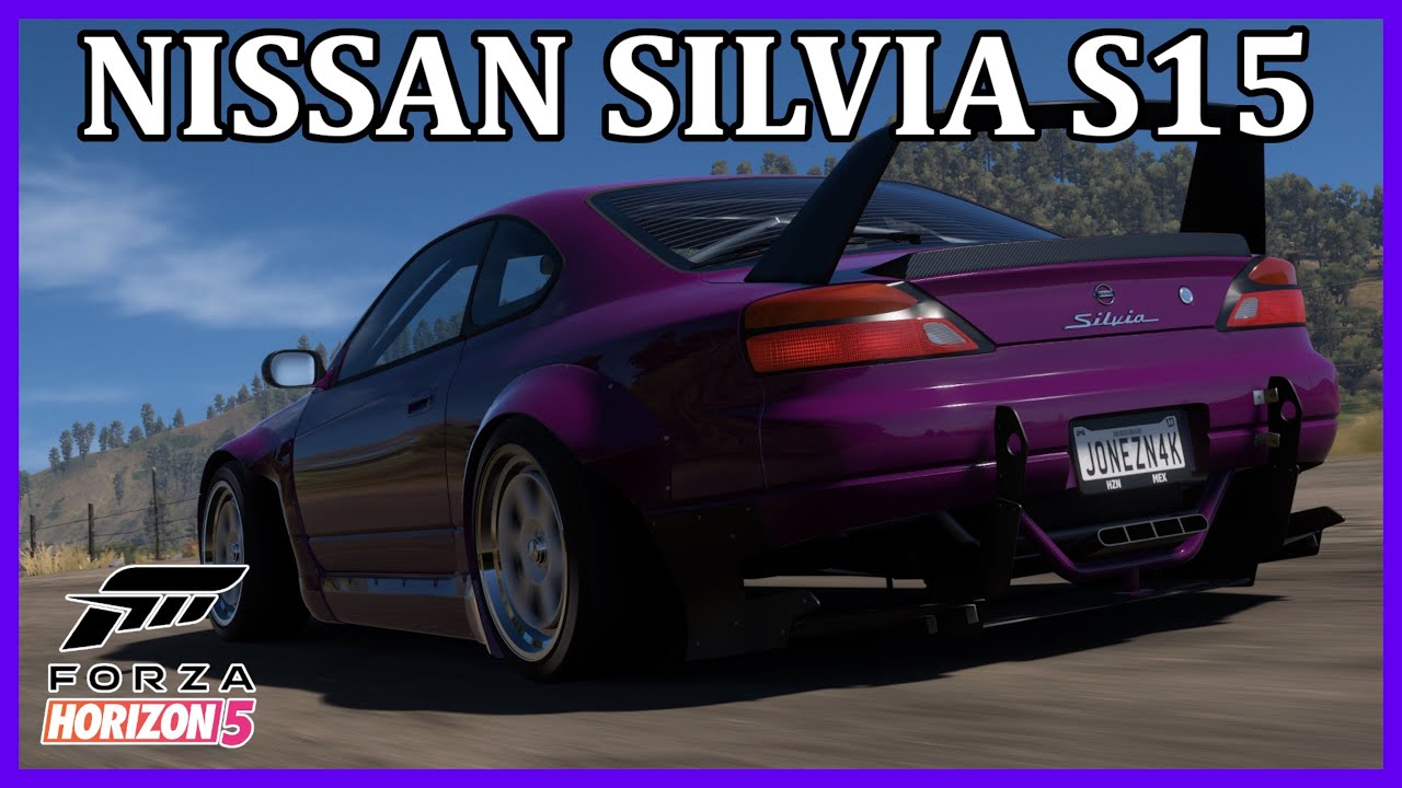 Rocketbunny Nissan Silvia S15 Drift Build & Tune - Forza Horizon 5 ...