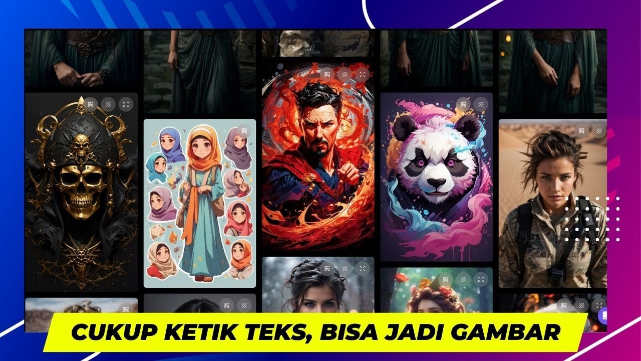 🔴 TUTORIAL MEMBUAT GAMBAR DARI TEKS DENGAN AI - TUTORIAL LEONARDO AI | Belajar AI untuk Pemula ...