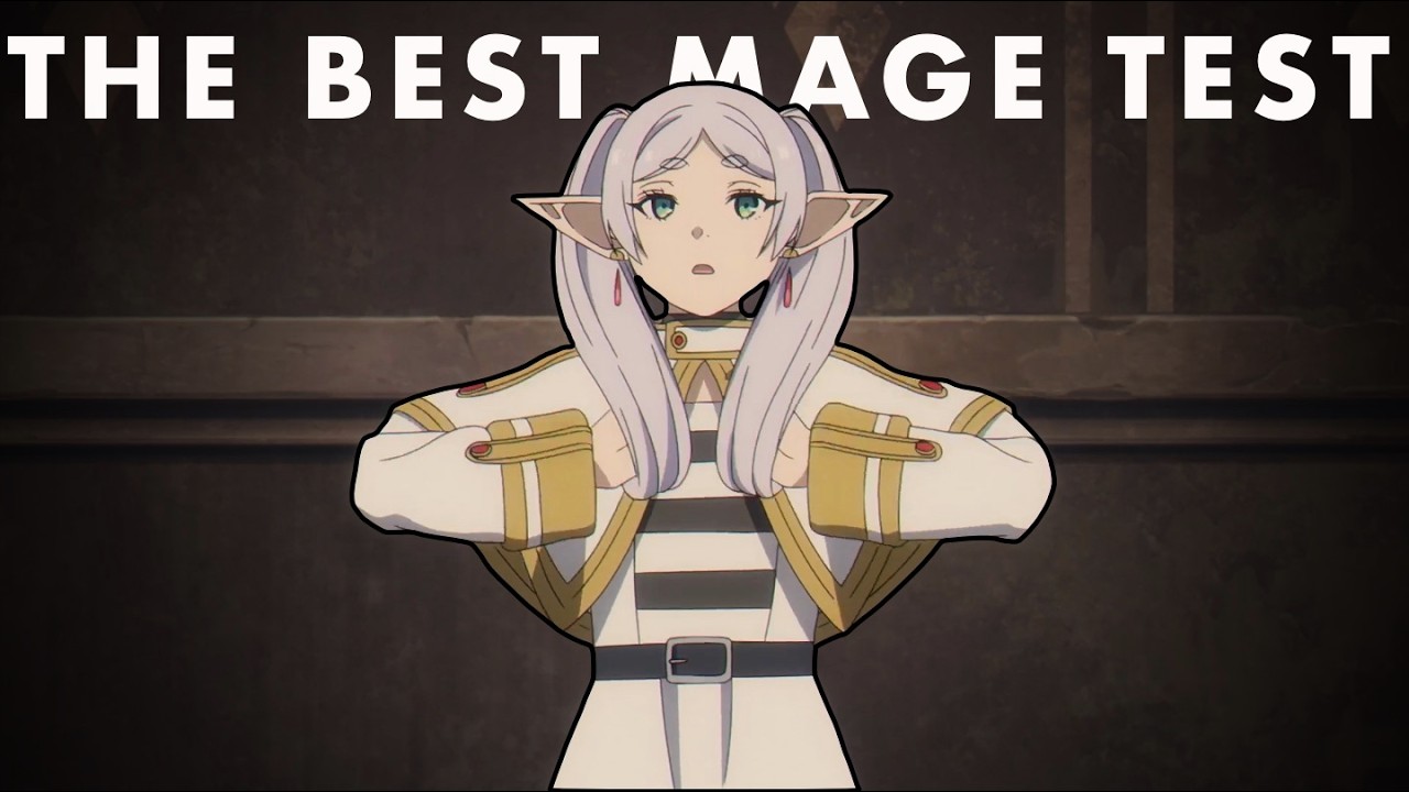 Frieren's Deepest Mage Test - YouTube