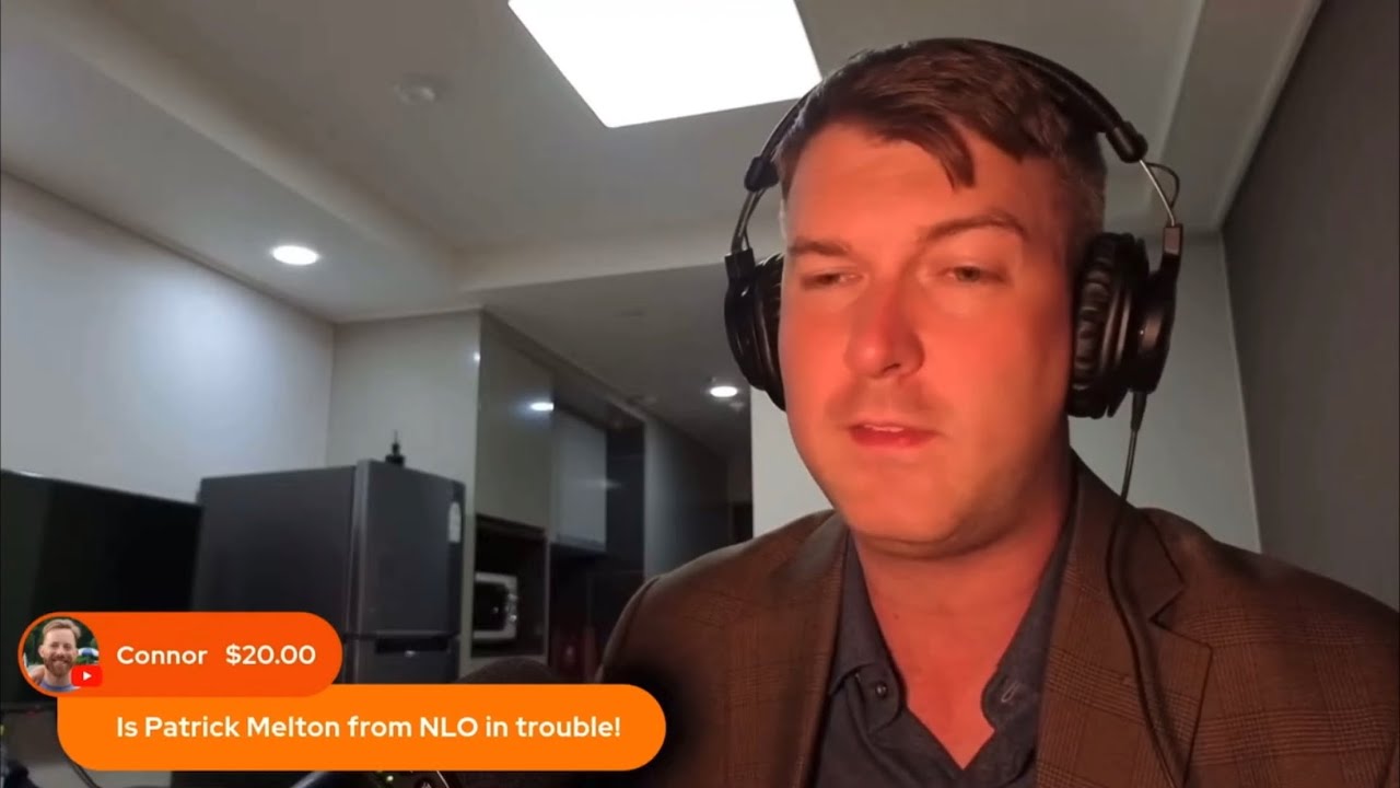 Legal Mindset: Is Patrick Melton/NLO in trouble? re: Rekieta Hacking ...