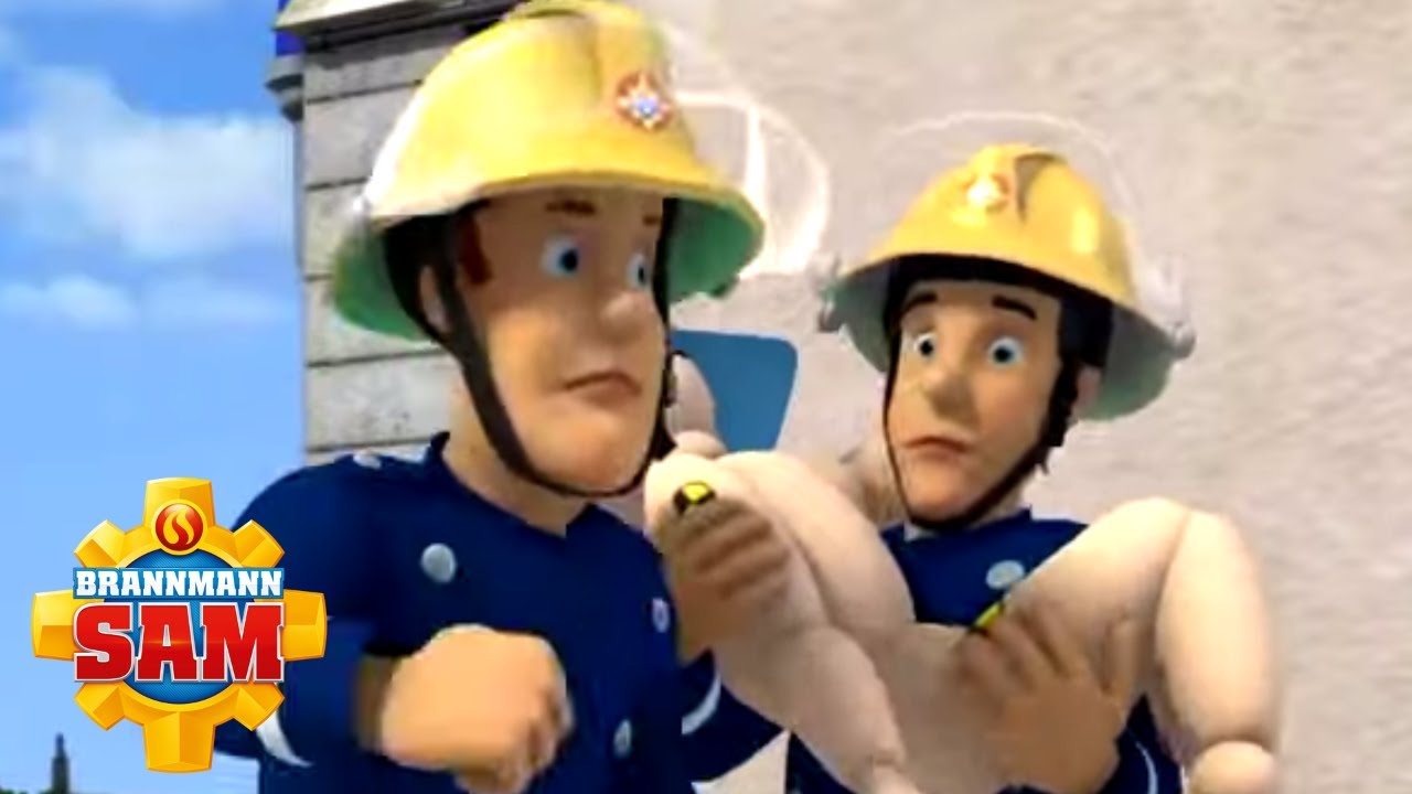 Brannmann Sam | Beste sparer 🔥 Hytteproblemer | 1 time kompilering ...