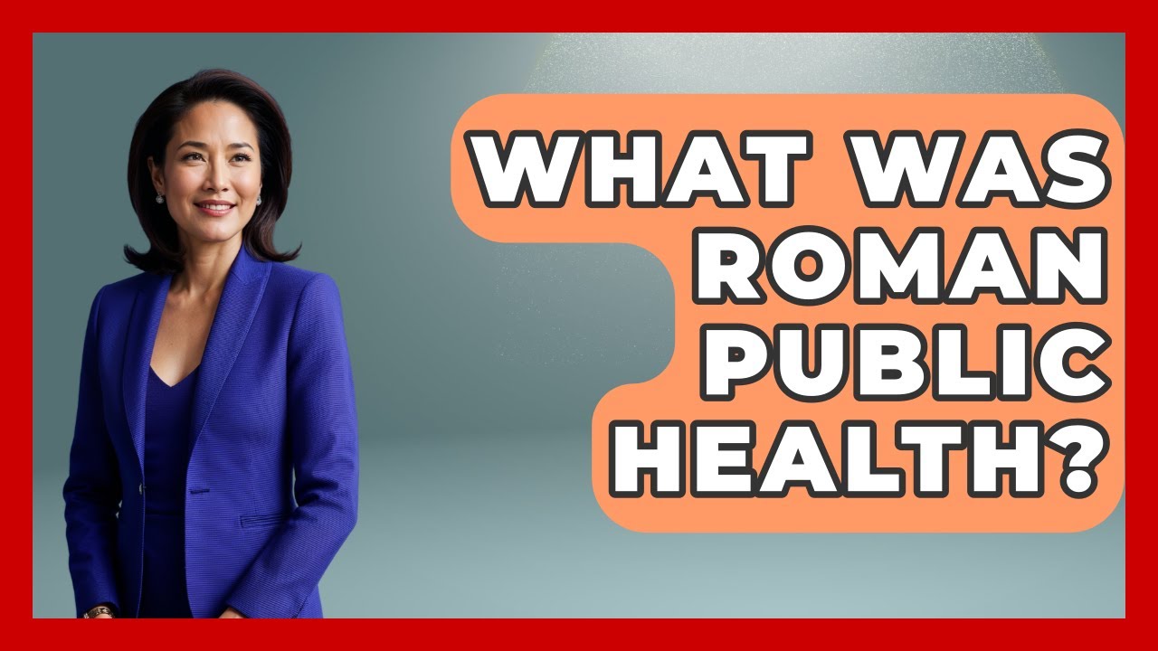 What Was Roman Public Health? - All About Rome - YouTube