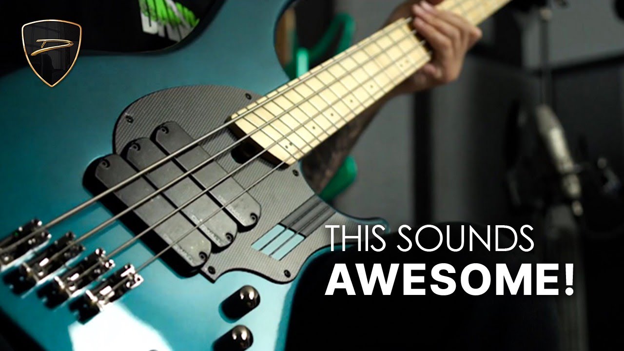 5-String Bass… for 4-String Players? - YouTube