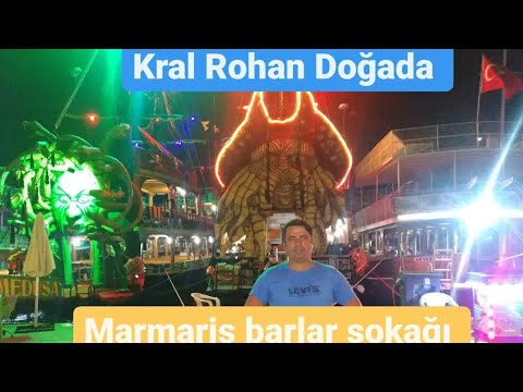 Marmaris barlar sokağı