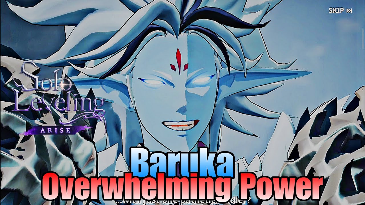 Solo Leveling Arise: Baruka Battle Gameplay | Chapter 11 Overwhelming ...