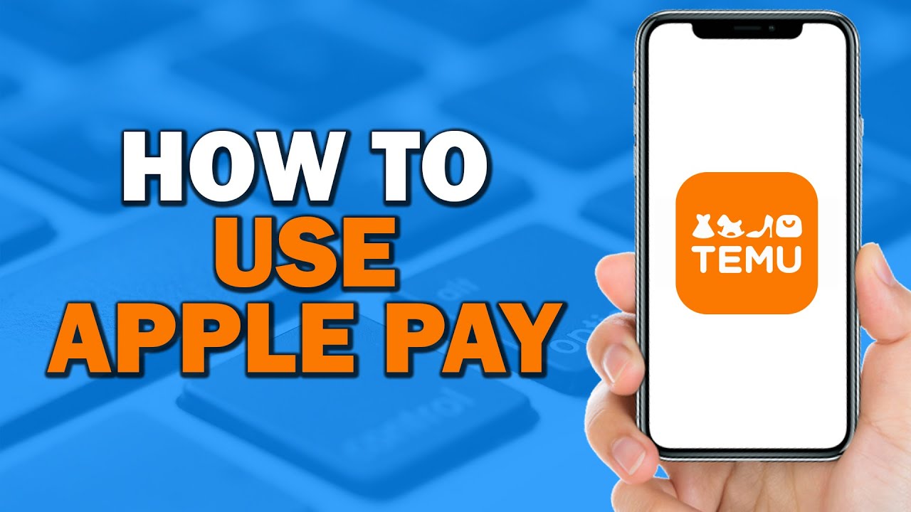How To Use Apple Pay On Temu (Quick Tutorial) - YouTube