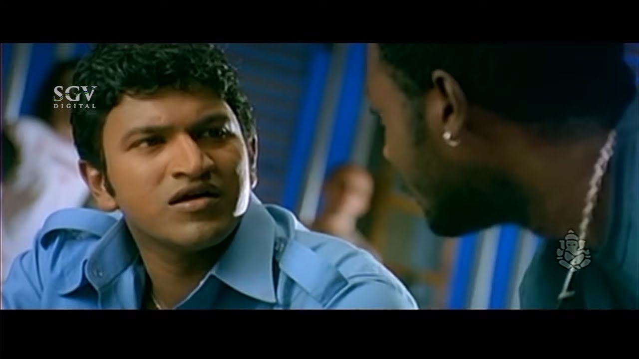 Puneeth Rajkumar Stylish Fight with Foreigners | Power Star Best Action ...