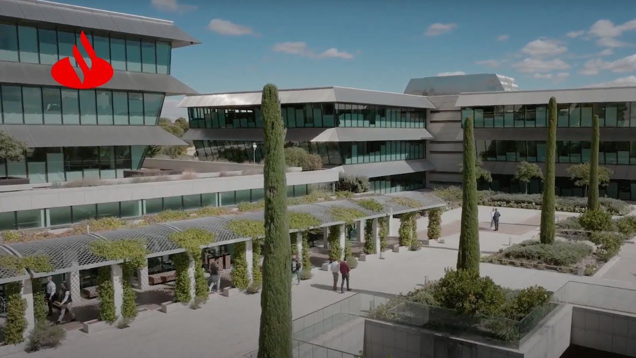 Nos MUEVE lo que te MUEVE | Banco Santander | Ciudad Financiera - YouTube