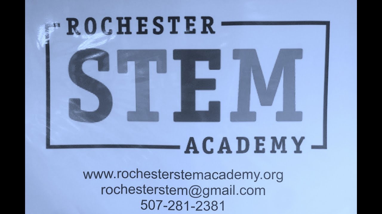 How Rochester STEM Academy 2018 Seniors Are Helping Rochester - YouTube