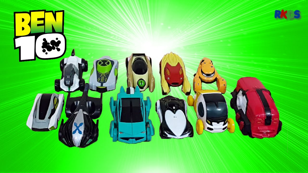 Ben 10 Alien Vehicles - Do you also have these in your collection ...