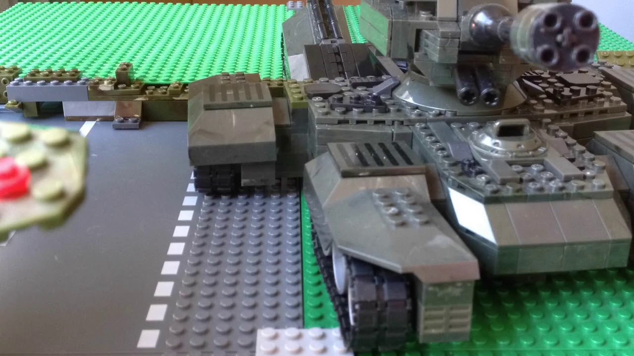 Halo mega bloks covenant base assault time lapse - YouTube
