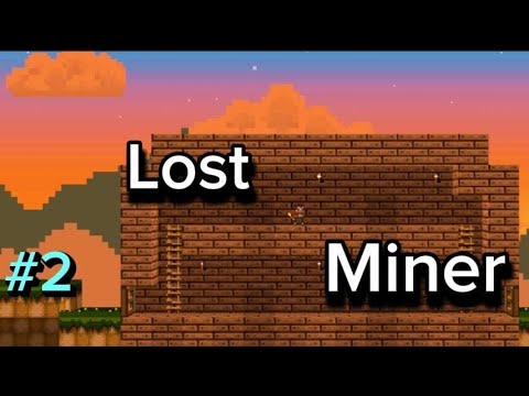 lost miner #2 : mineração e farm de látex - YouTube