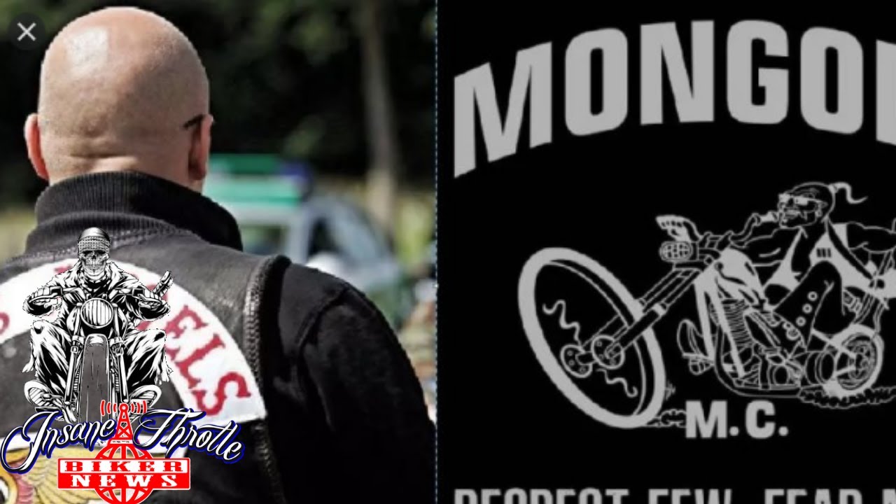 Hells Angels Mongols Valley View Ohio - YouTube