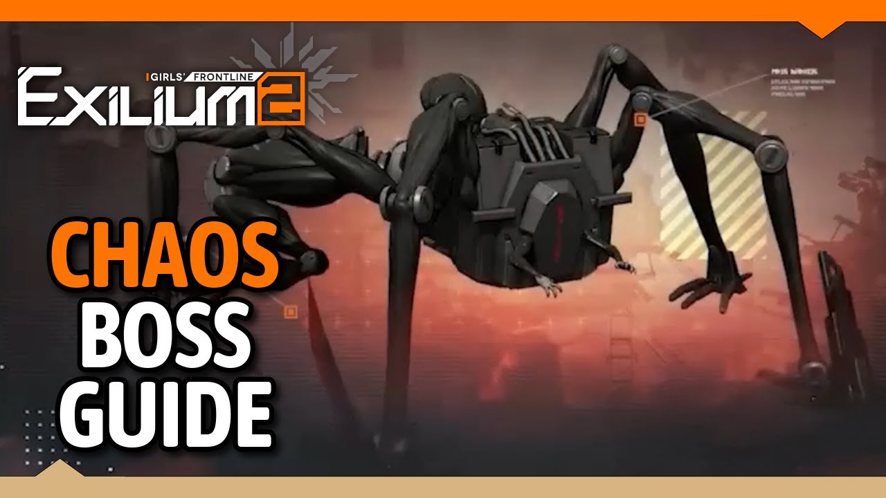Gunsmoke Frontline: Chaos Boss Guide | Girls' Frontline 2: Exilium ...