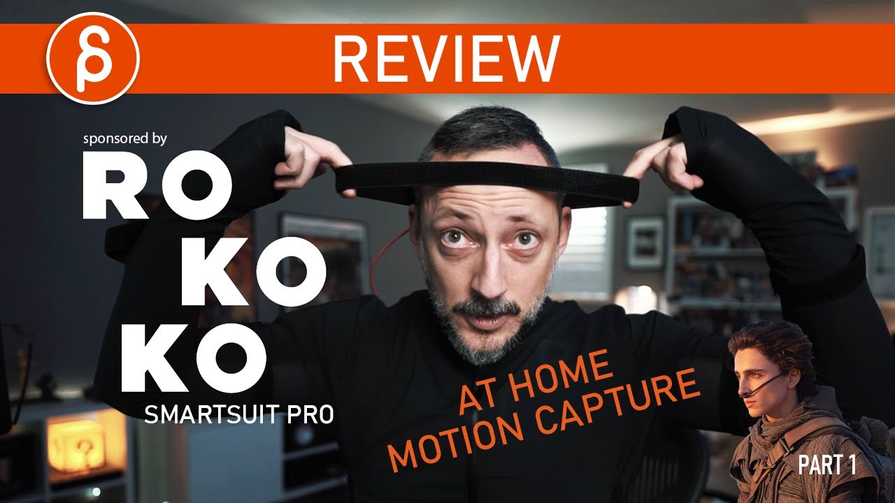 Rokoko Smartsuit Pro Review (at home Motion Capture) - Unboxing ...