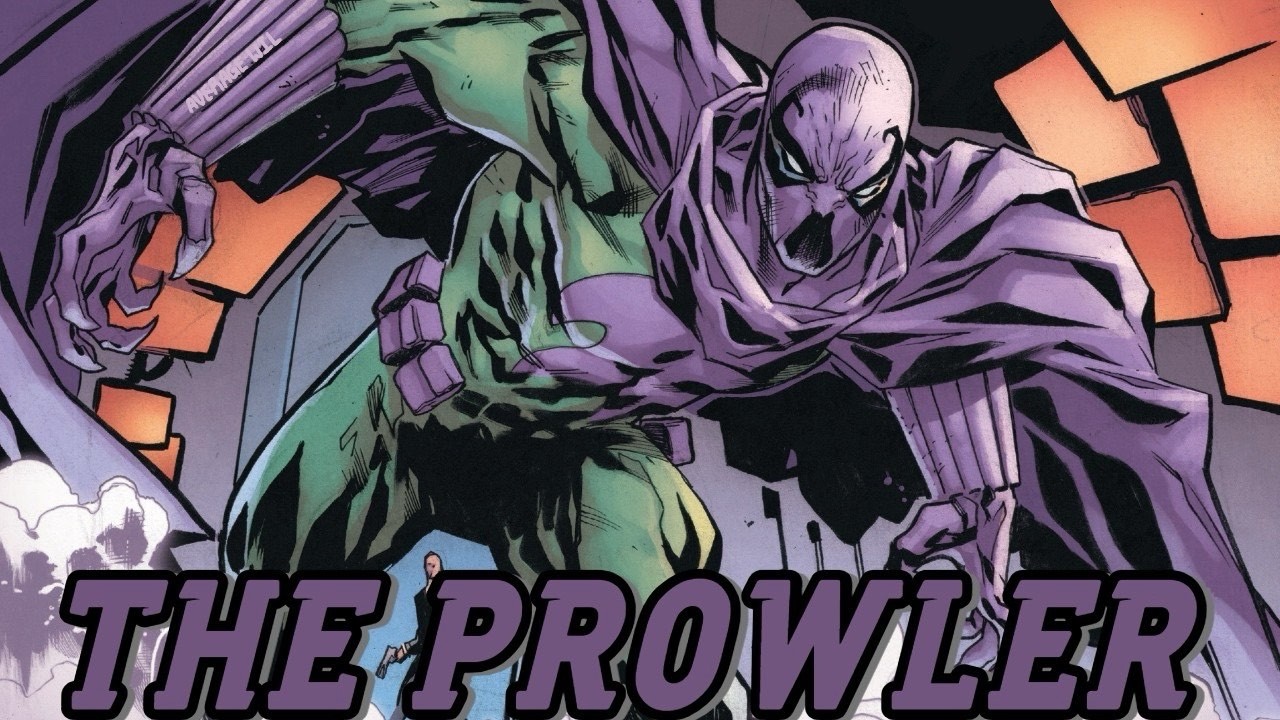 “The Prowler: Marvel’s Forgotten Vigilante!” - YouTube