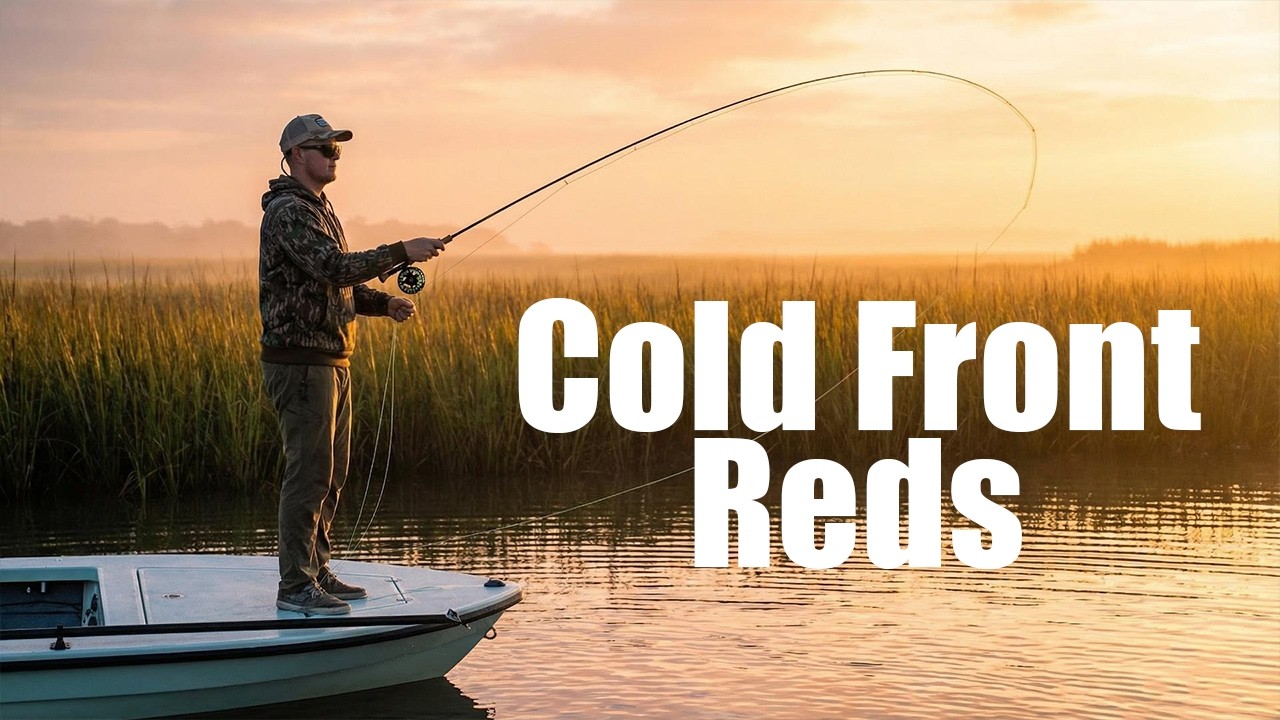 Northern Florida Redfish Fly Fishing | Jacksonville FL - YouTube