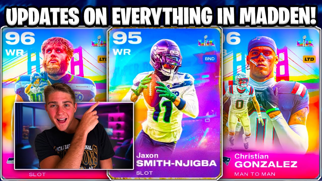 UPDATES ON EVERYTHING IN MADDEN 26! SERVER ISSUE NEWS, SUPER BOWL ...