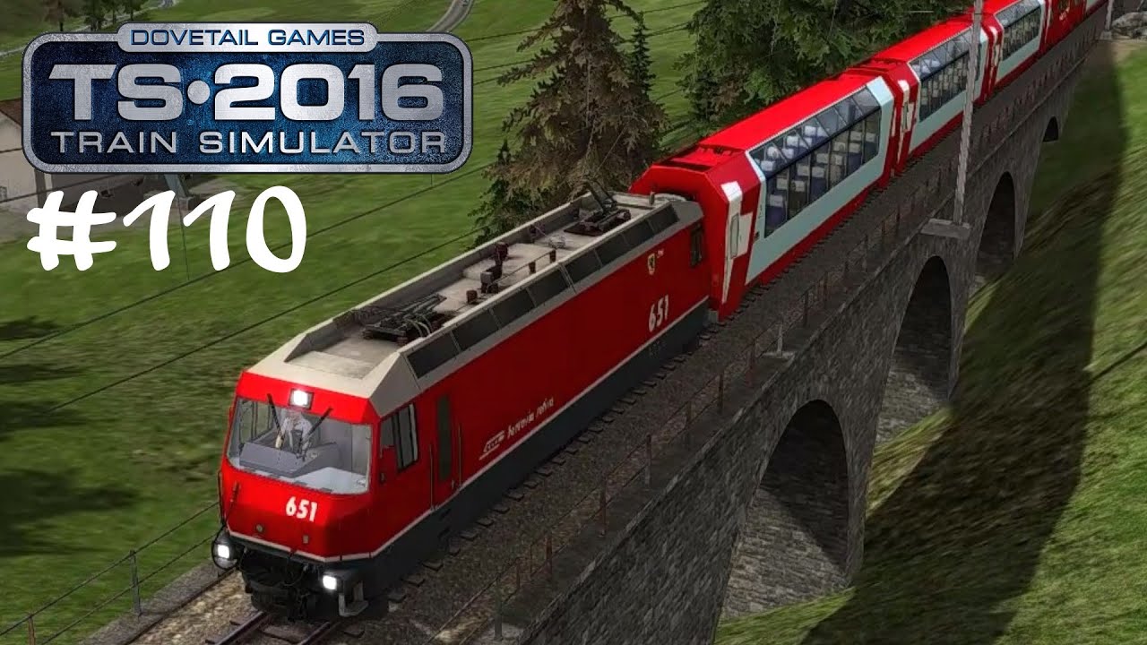TS 2016 #110 Liebe Kinder: ein Hoch und Runter hier... ☆ Let's Play Train Simulator 2016 - YouTube