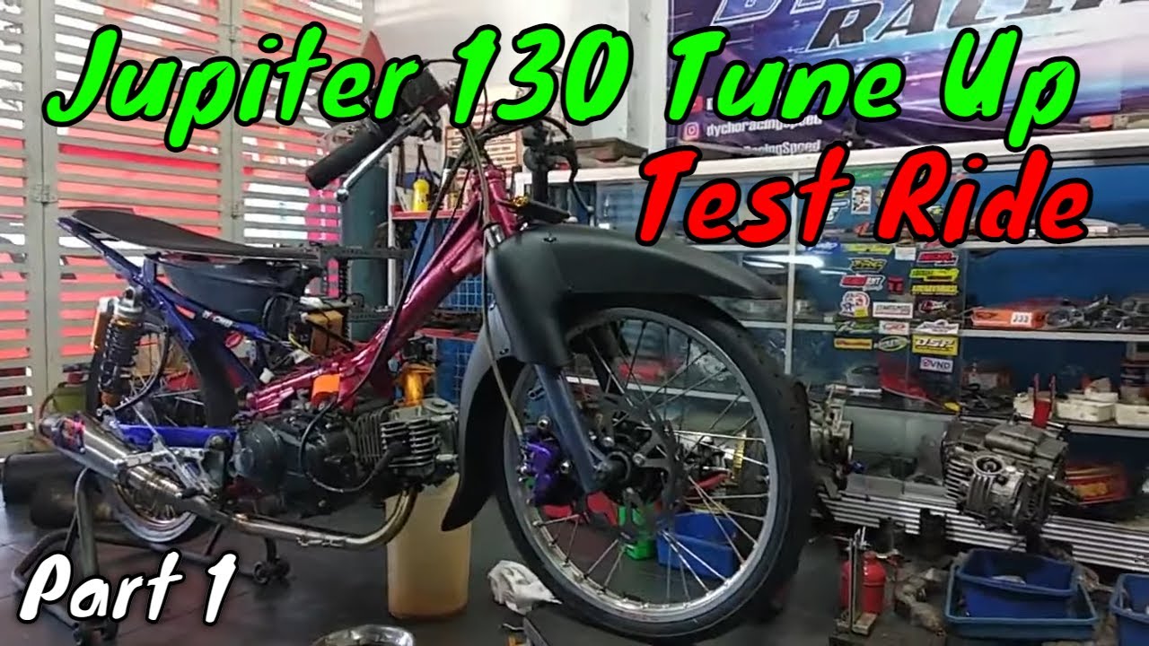 Jupiter 130 Tune Up - Part 1 - YouTube
