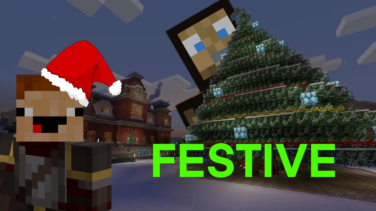 Exploring Old Festive Map - YouTube