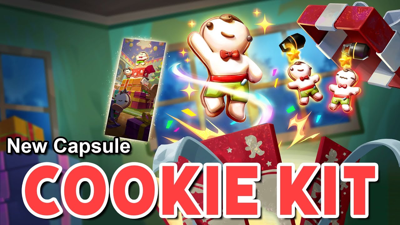 New Capsule"COOKIE KIT" !!【 VALORANT 】 - YouTube