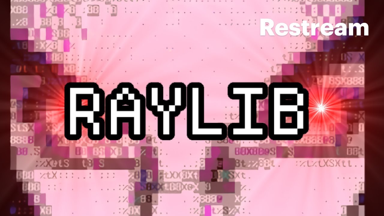 Working on a C++ game using raylib - YouTube