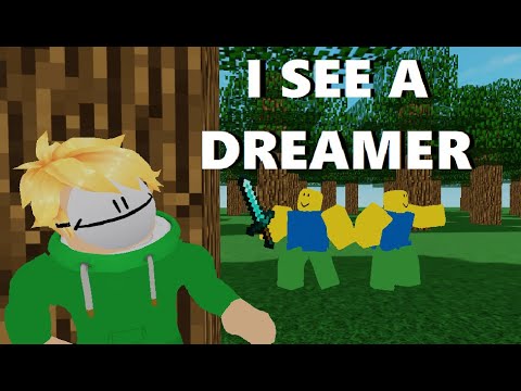 I See a Dreamer (Roblox Music Video) Animation - YouTube