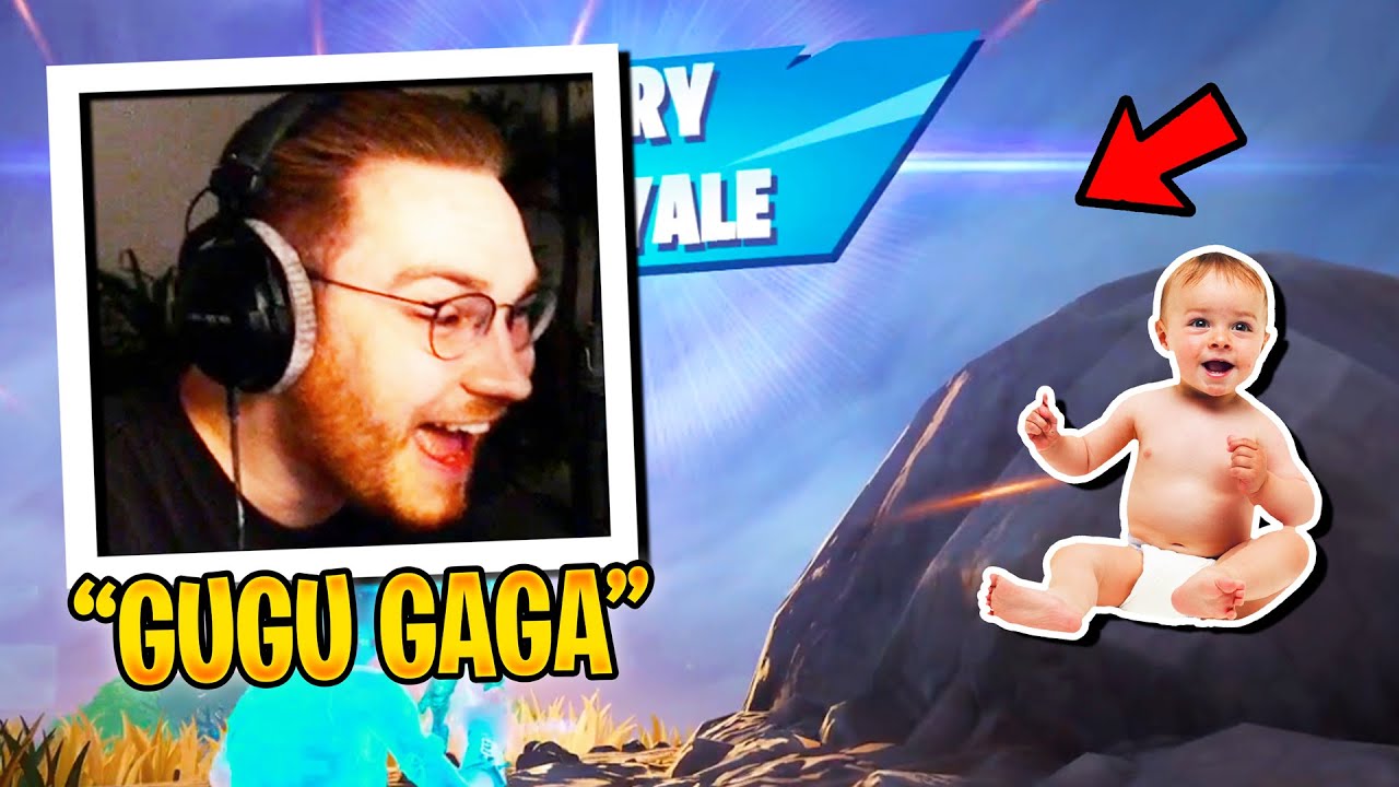 OhnePixel Plays Duos with a 7 year old! (Fortnite) - YouTube