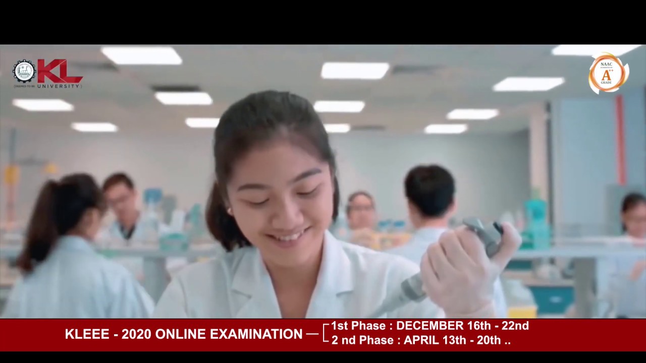 K L University | Admissions 2020 - YouTube