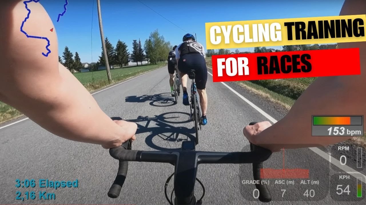 Hard training session with bike (main training session) - YouTube