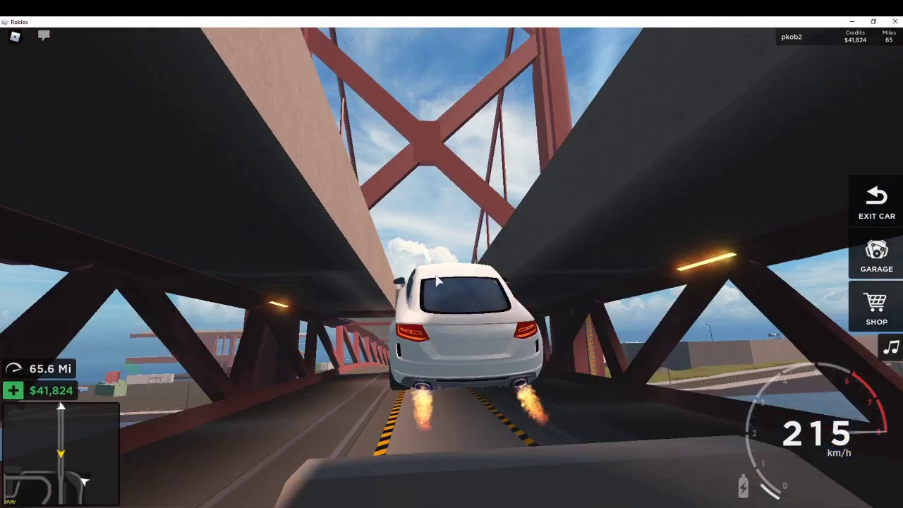 ROBLOX DRIVING SIMULATOR PART1 - YouTube
