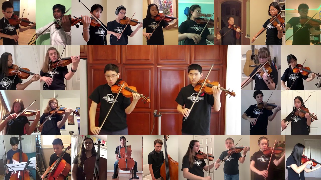 Academic String Orchestra Virtual Concert Performance, Spring 2020 ...