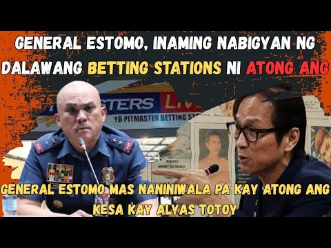 GEN. ESTOMO, MAS MAY TIWALA RAW KAY ATONG ANG KESA KAY ALYAS TOTOY ...