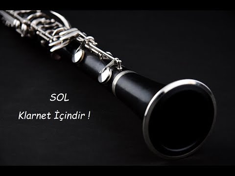 Sol Klarnet İçin Nota Eşlik - Kaybolan Yıllar - Sol Karar
