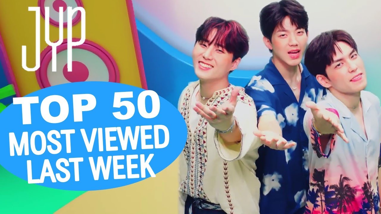 (TOP 50) MOST VIEWED JYP MUSIC VIDEOS IN ONE WEEK [20220828-20220904 ...