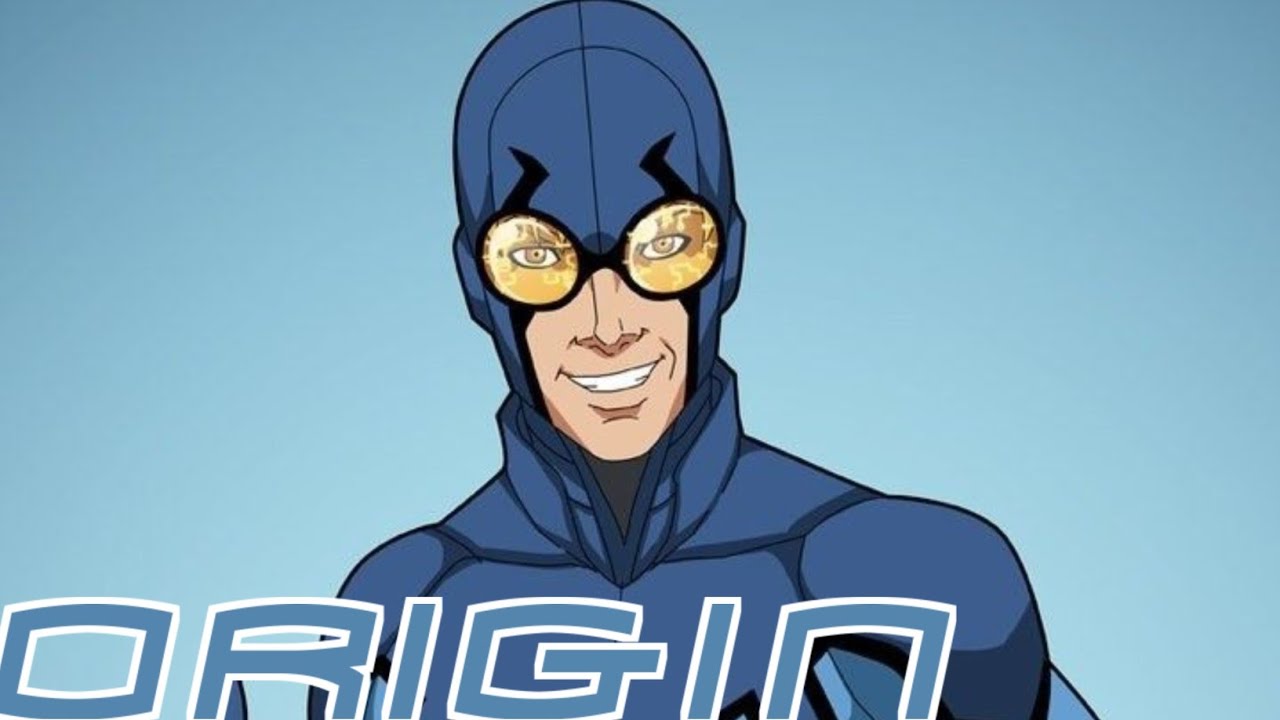 Who is Ted Kord aka Second Blue Beetle [Explained in Hindi] - YouTube