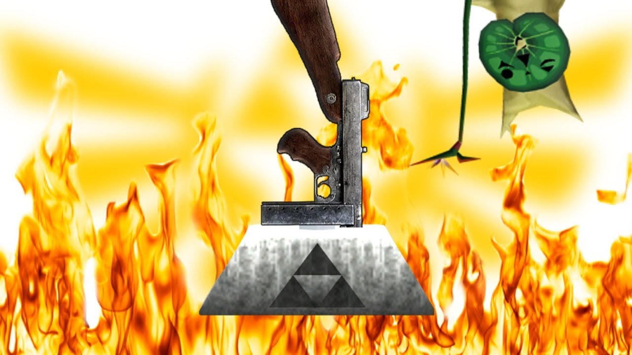 Zelda's Trial of The Machine Gun - YouTube