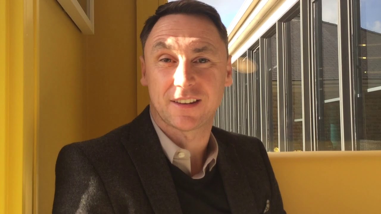 Jamie Fullarton on his time at Notts County - YouTube