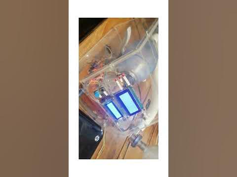 DIY Arduino based ventilator - YouTube
